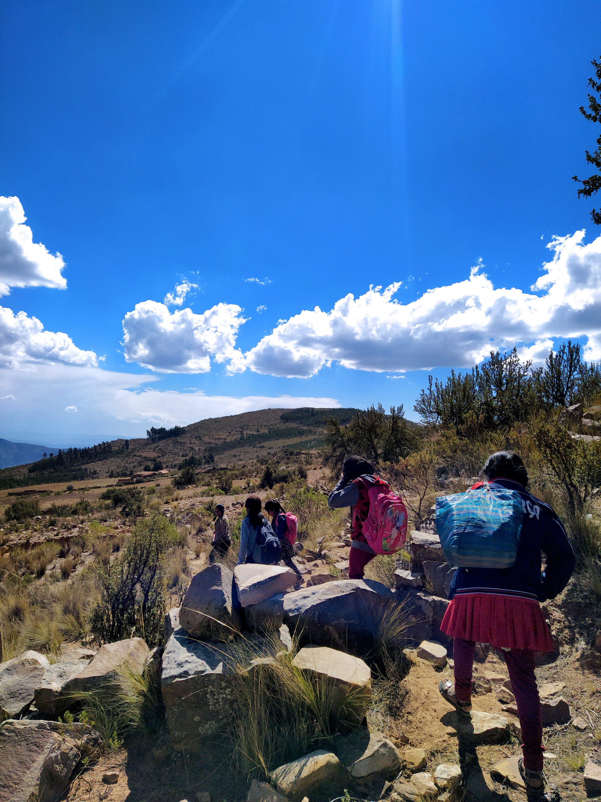 Rituales para llamar la lluvia, la respuesta espiritual de los Yampara ...