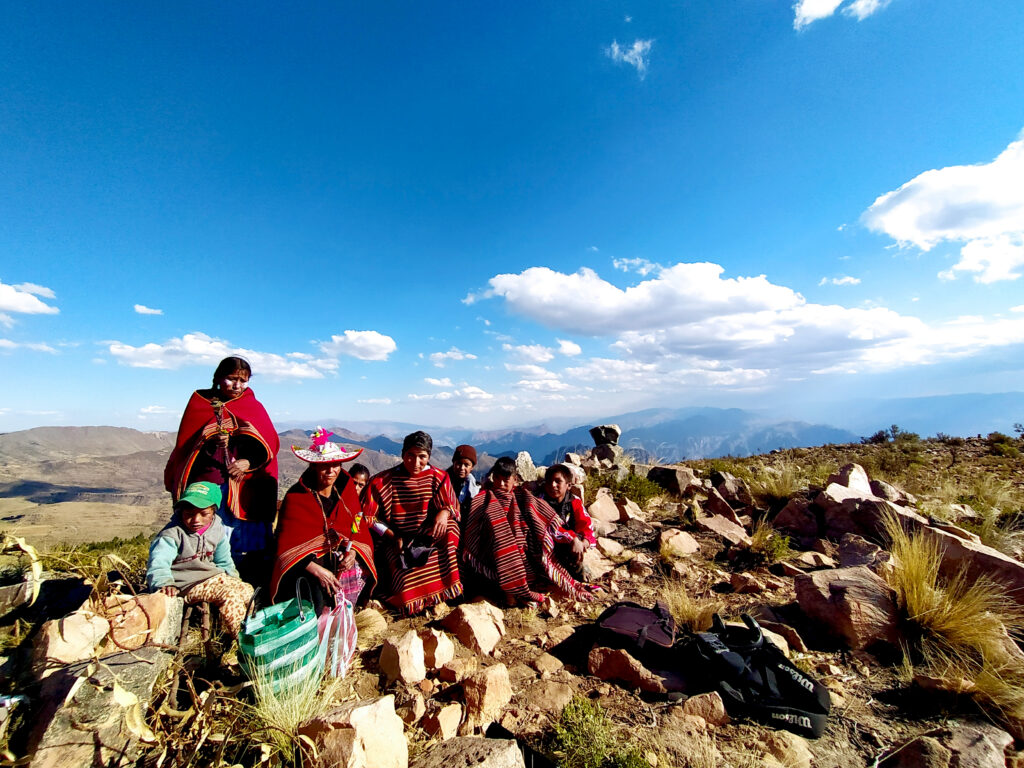 Rituales para llamar la lluvia, la respuesta espiritual de los Yampara ...