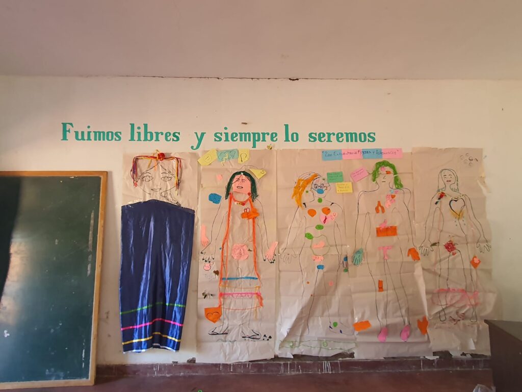 Ante las violencias naturalizadas, las guaraníes rompen el silencio ...